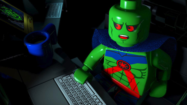 SNEAK PEEK : "LEGO Batman The Movie" Revealed