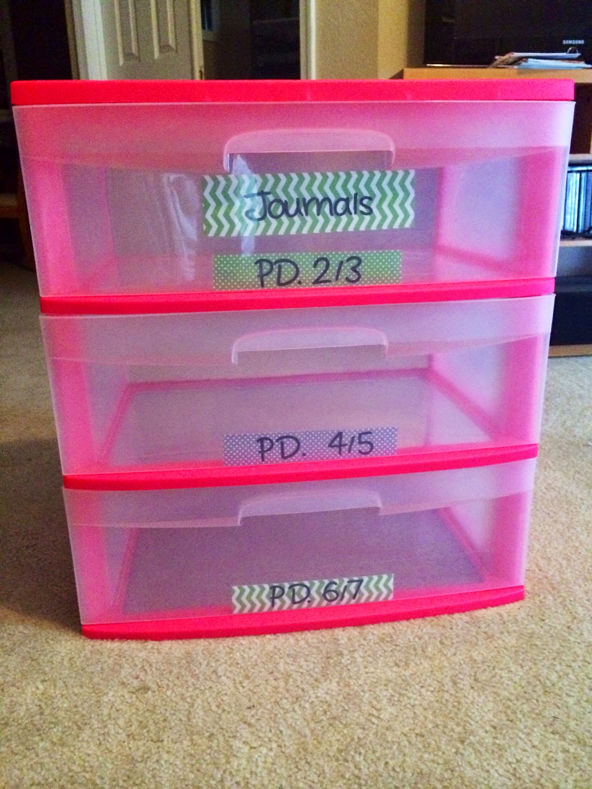 Teaching in Sunshine: Sterilite Saves the Day