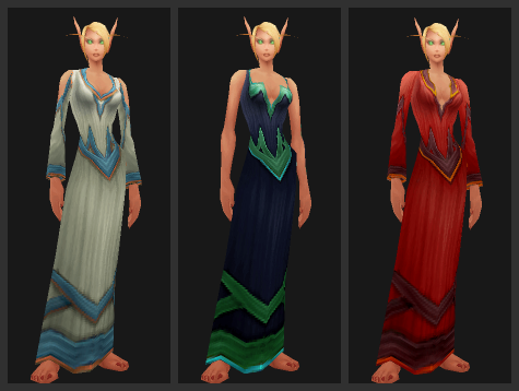 The Voodoo You Do: Wardrobe: Robes > Simplified