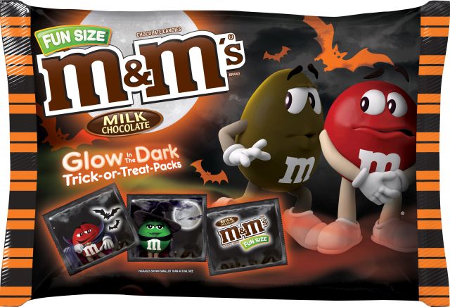 New Halloween Candy from Mars for 2018