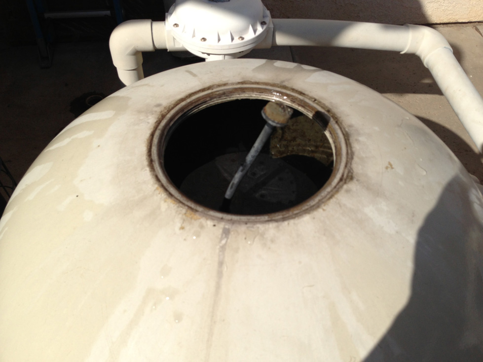Wine Country Pools And Supplies: Changing The Sand In A Sand Filter