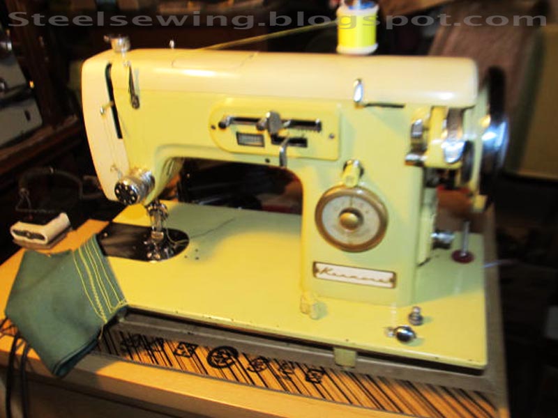 Steel Sewing: Canary in the Coal Mine