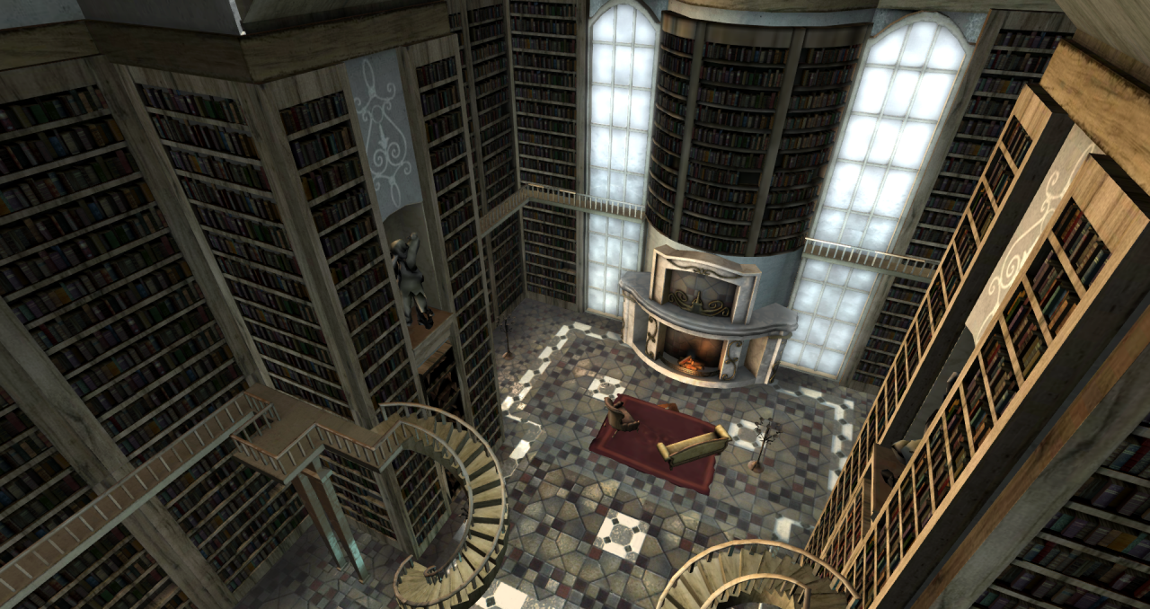 Virtual Dream & Travel: Grand Library