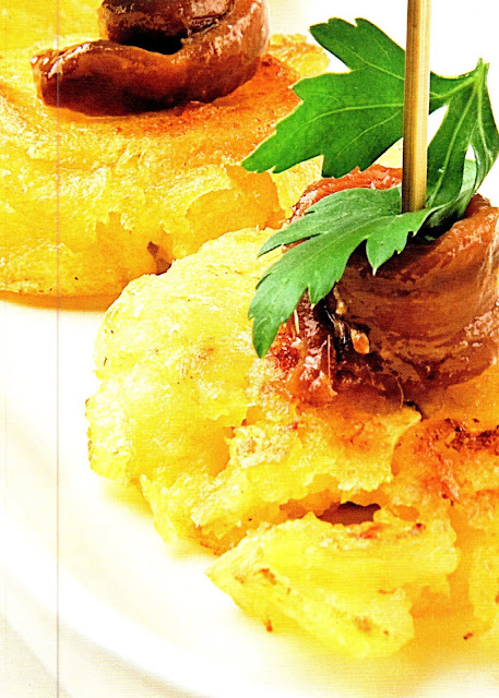 Pincho de Anchoas - Cocina La Red