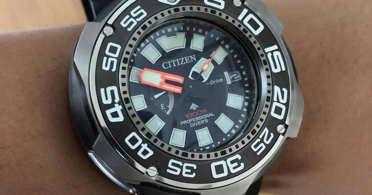 My Eastern Watch Collection: Citizen Promaster Eco-Drive Professional ...