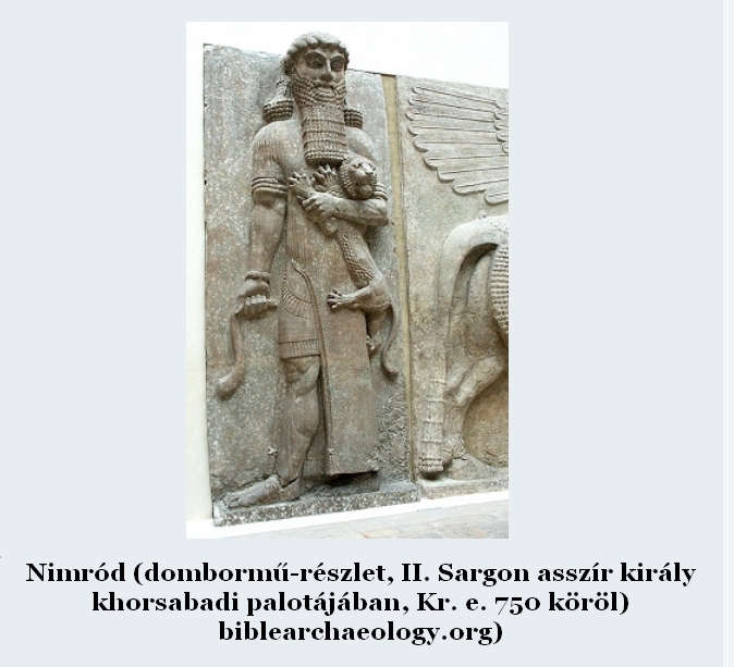 A magyarság eredete: VI.4 Mítoszok - Nimród, Hunor-Magor