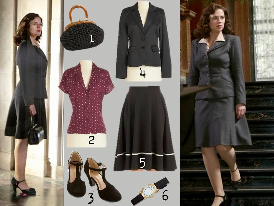 A Fashion Mission: Style Inspiration from Agent Carter ~ The Fangirl ...