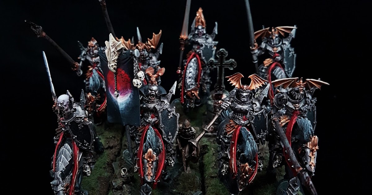 Vampire Counts Blood Knights - Kings of War!