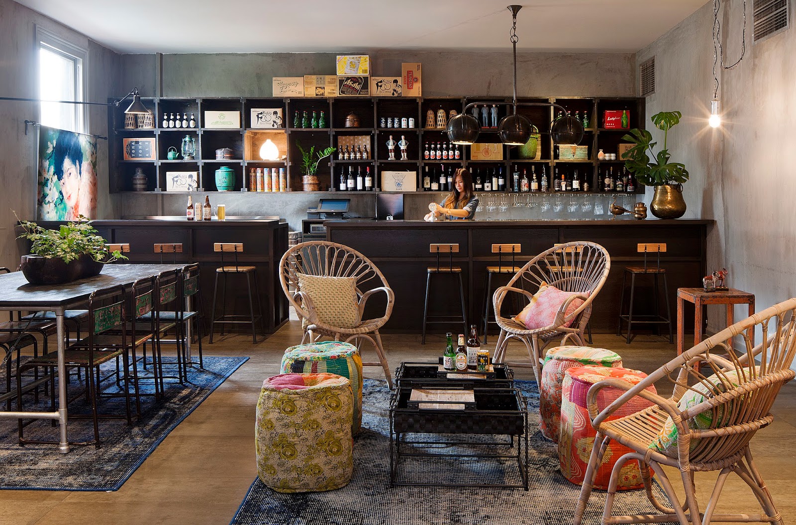 ATELIER RUE VERTE , le blog: Melbourne / Zhou Zhou : bar chinois