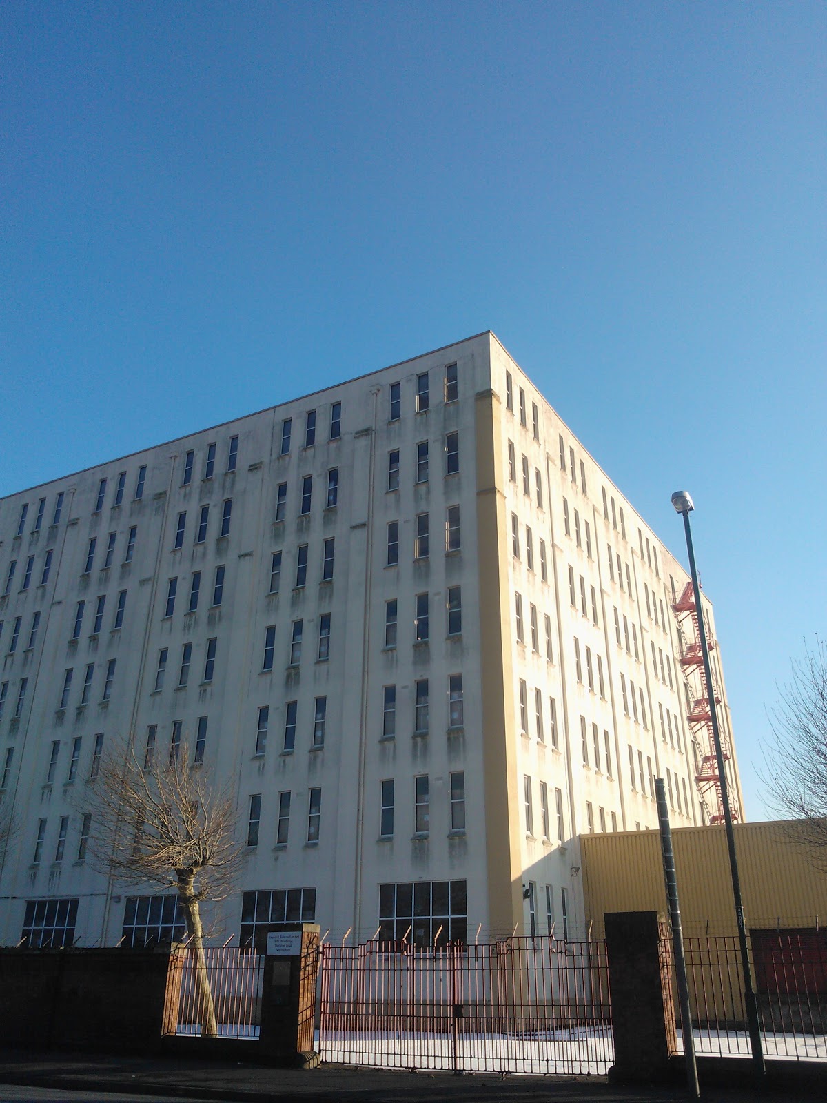 Nice Machines: John Player's Factory, Nottingham