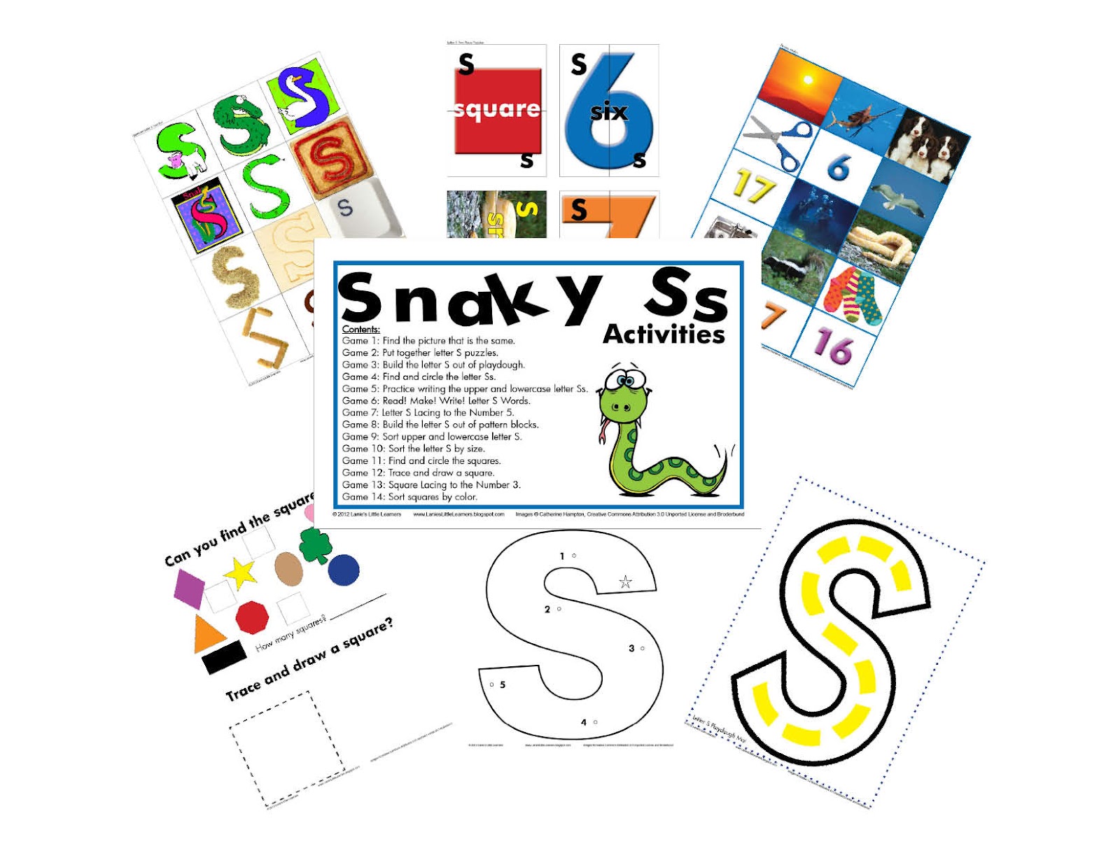 Lanie's Little Learners: Scope and Sequence