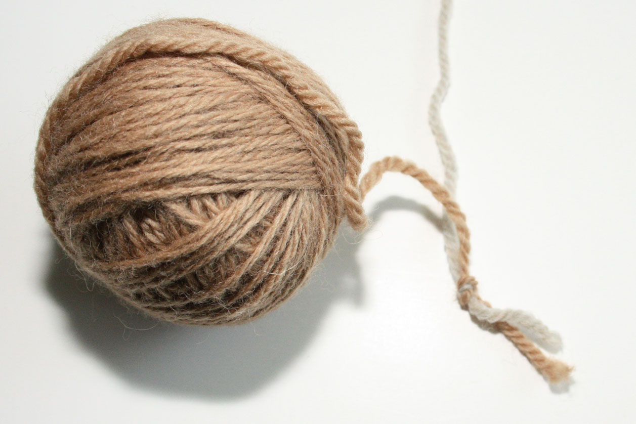 knotsewcute : how to make felted wool dryer balls.