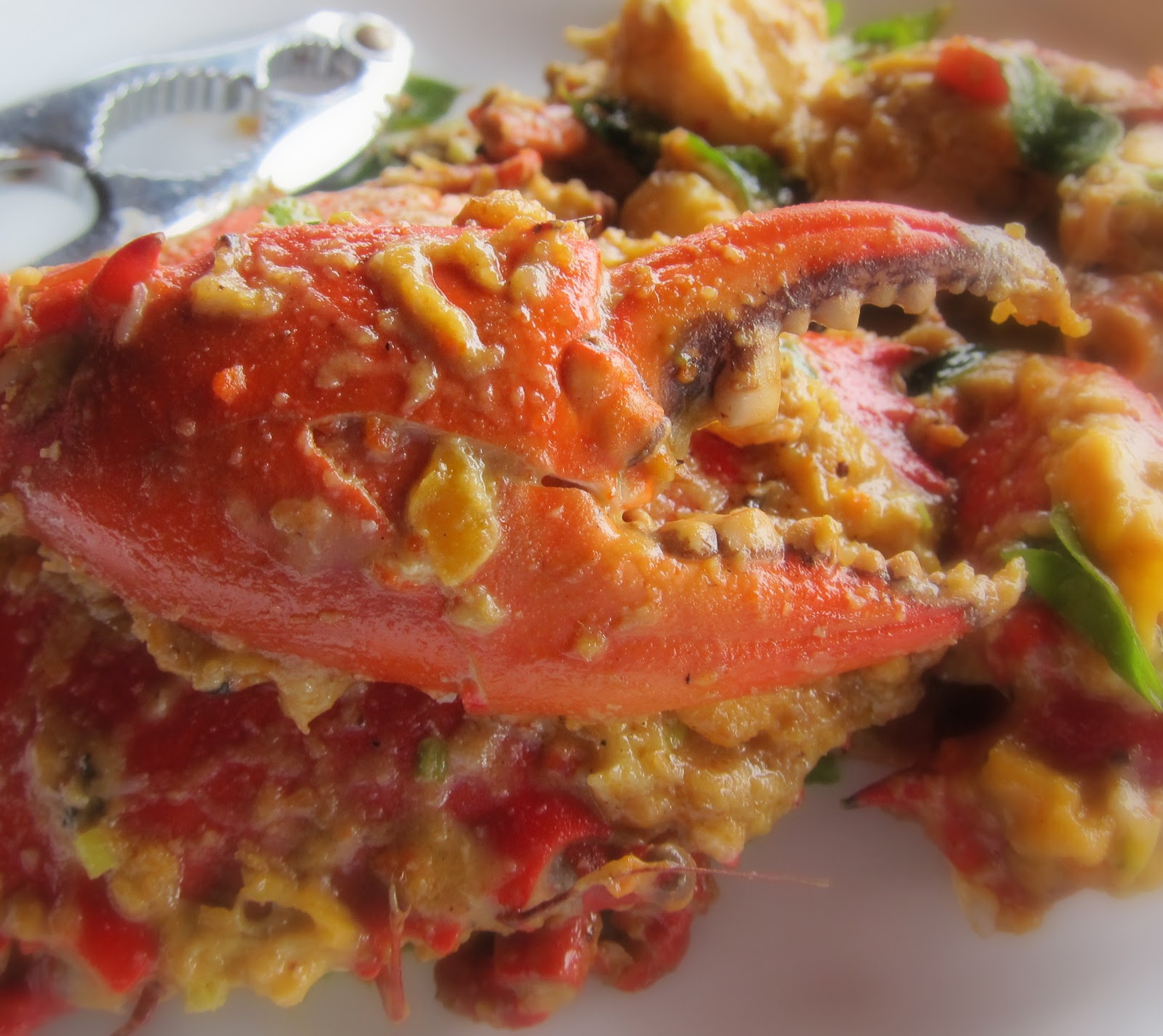 Salted Egg Yolk Crab @ Kong Kong Tai Son Seafood in Kampung Kong Kong ...