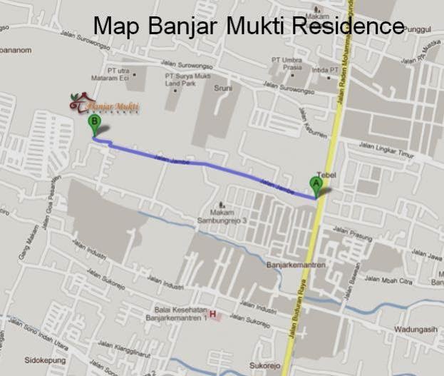 Perumahan serba Kaca di Buduran Sidoarjo