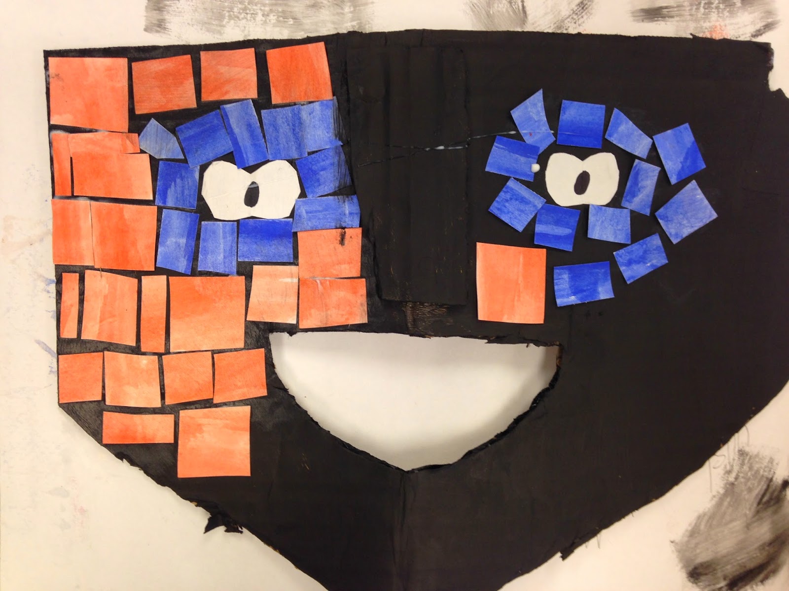 Art Room Blog: 4th Grade Masks...