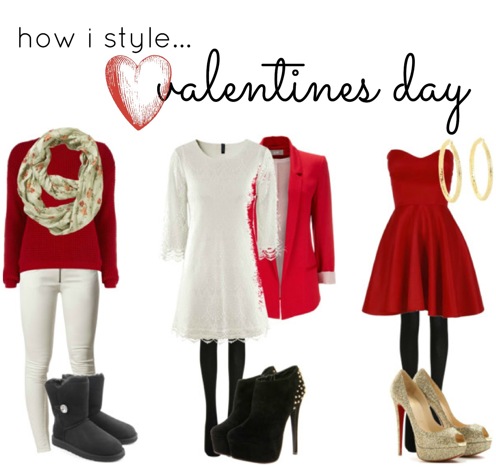 how i style: valentines day | TOPAZ&MAY