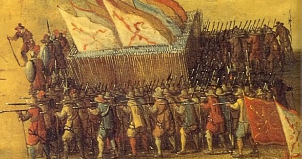 AMO DEL CASTILLO: Y los mosquetes, aún más letales