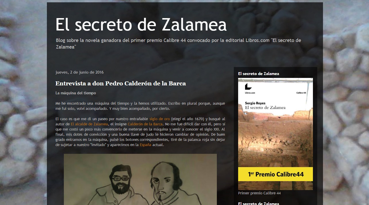 El secreto de Zalamea: El secreto de Zalamea en las redes sociales