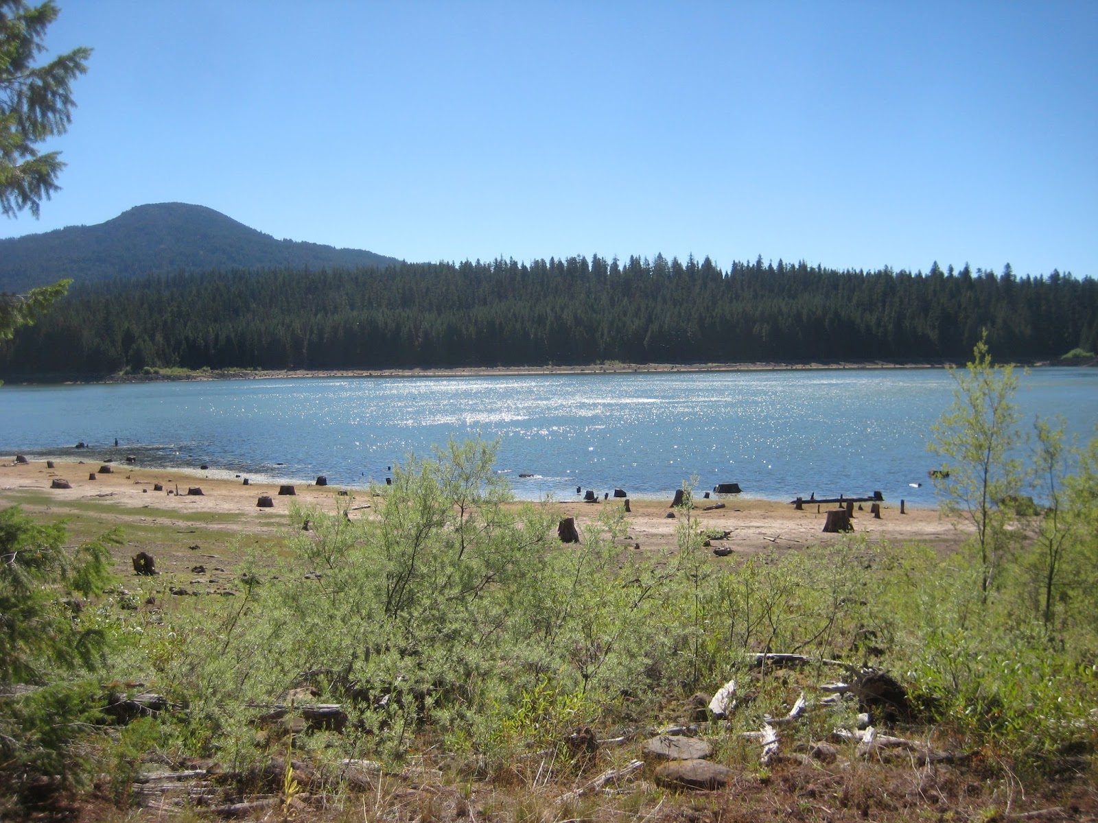 Glenn & Carol's Hiking Adventures: Fish Lake Trail......Again