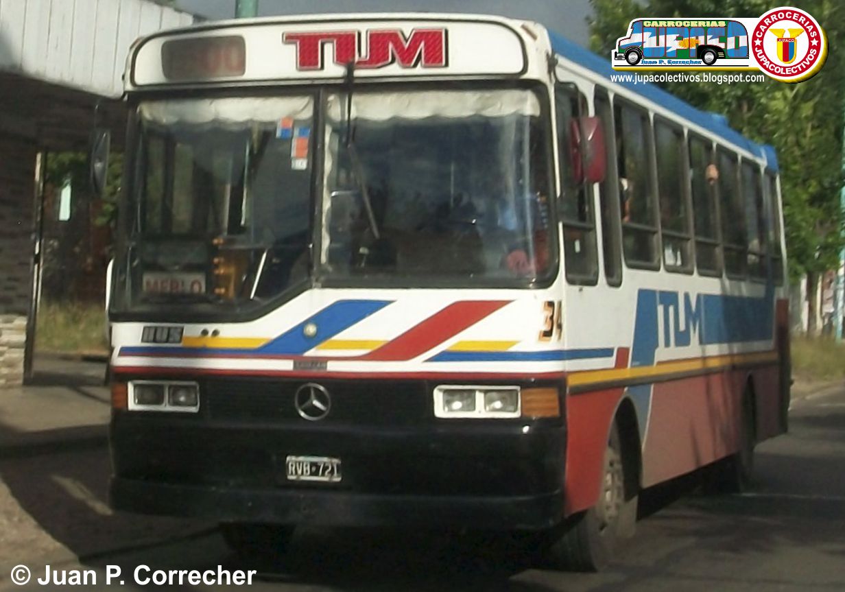 Fotos de colectivos de Juan P. Correcher: Especial TUM - Linea 500 de ...