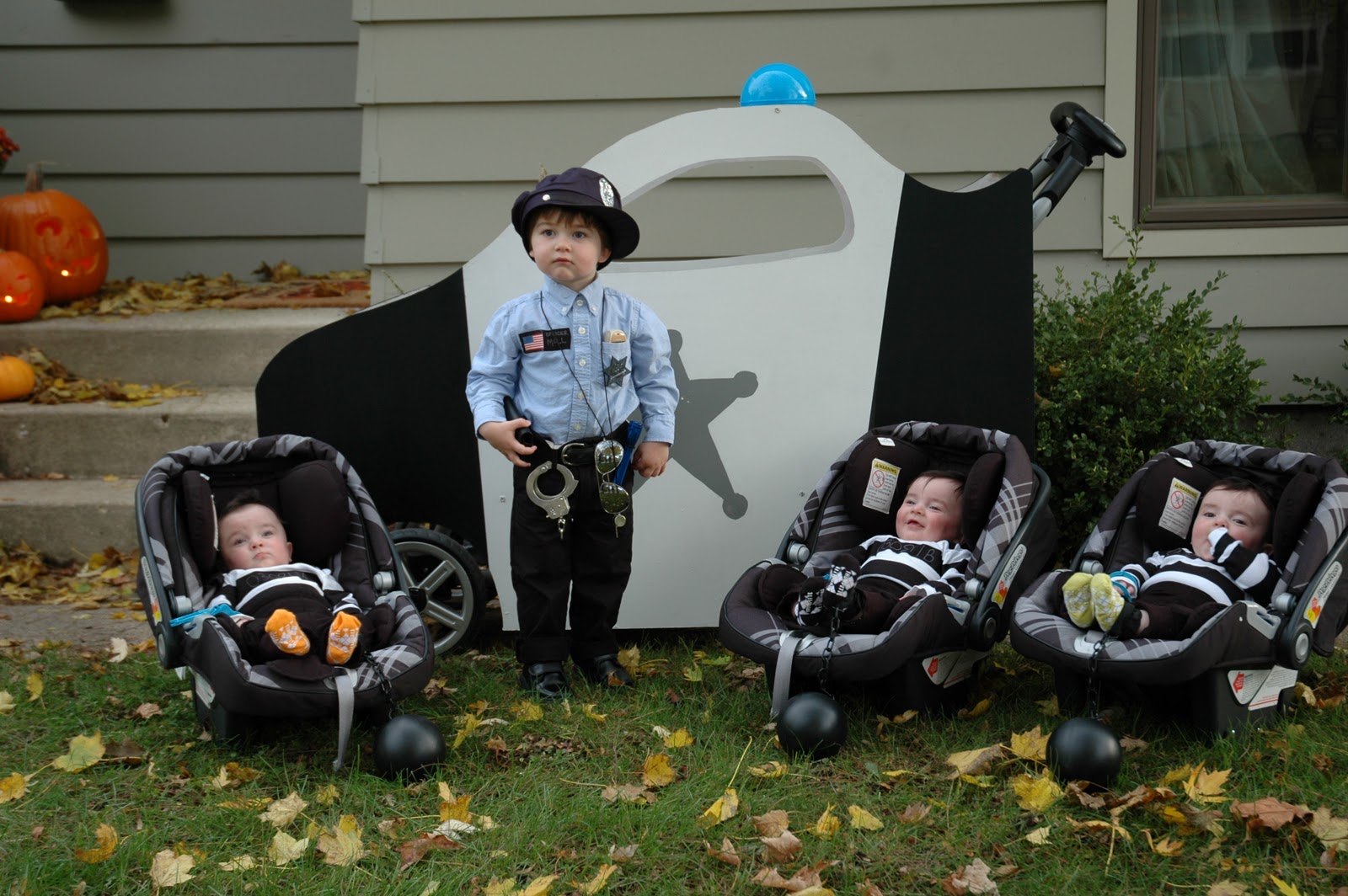 Our Boy Luck Club: Halloween on Farview Drive