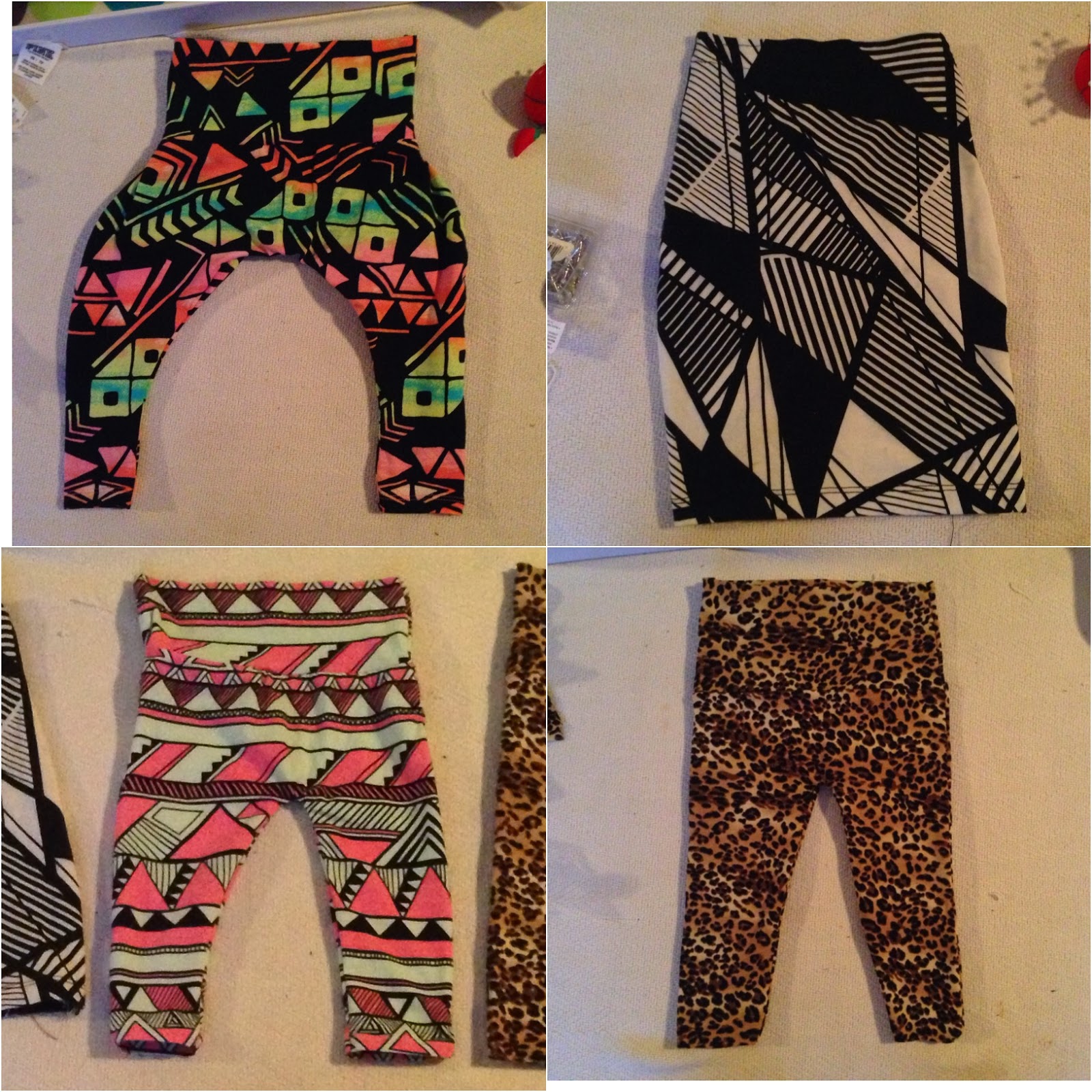 A Little Blueberry: DIY Baby Leggings