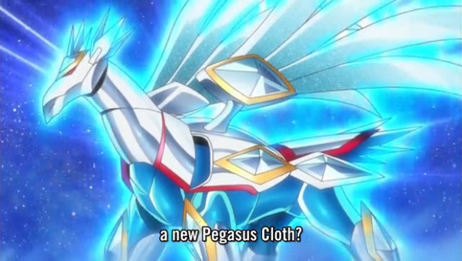 An Old Belgian Otaku: Anime Review - Saint Seiya Omega season 2