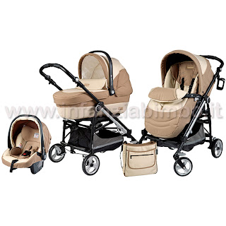 Trio Peg Perego Pliko Switch Easy Drive Ivory + Omaggio ~ Infanzia ...