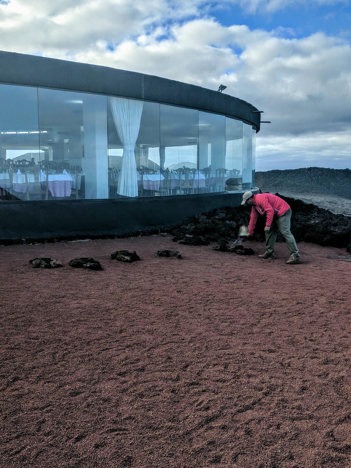 Munich and Company: Lanzarote - Timanfaya national Park - Restaurant El ...
