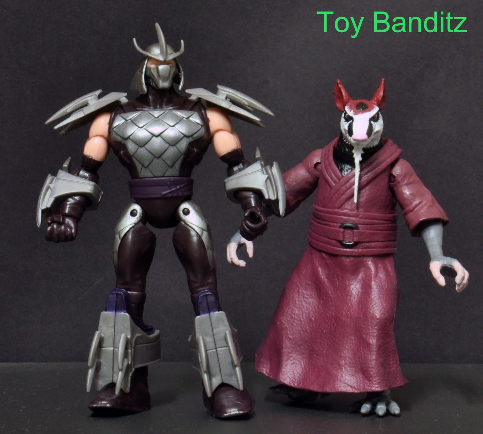 toy banditz: NICKELODEON TEENAGE MUTANT NINJA TURTLES SHREDDER