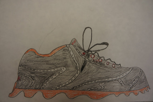 Show Me the Mona: drawing from observation: shoes