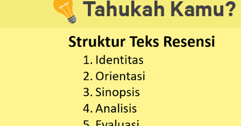 Pengertian Resensi, Struktur Resensi, dan Contoh Resensi Lengkap - Cuntorio