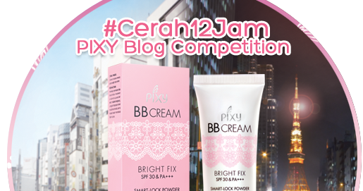 .a little princess.: PIXY BB Cream Bright Fix & Compact Powder Pure ...