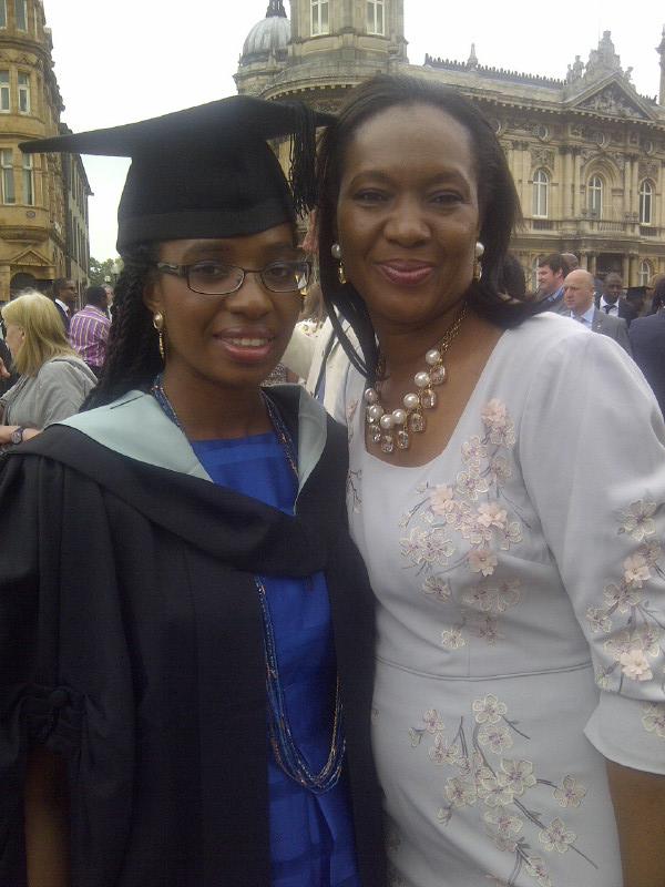 Pastor Sam Adeyemi's daughter graduates from college with first Class ...