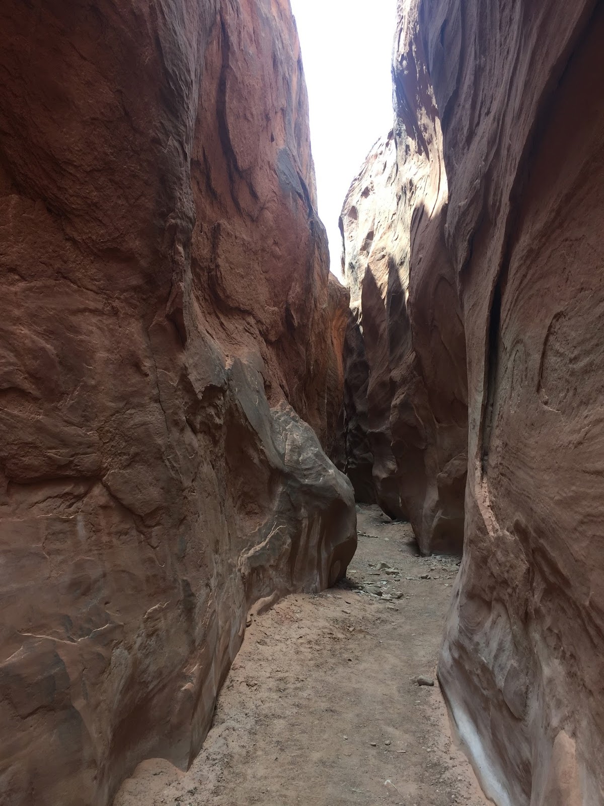 Three Hiking Sisters: Peek-A-Boo Gulch, Spooky Gulch and Dry Fork Narrows