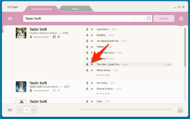 How to Download free MP3 music with MP3jam | iphoneandroidtransfer