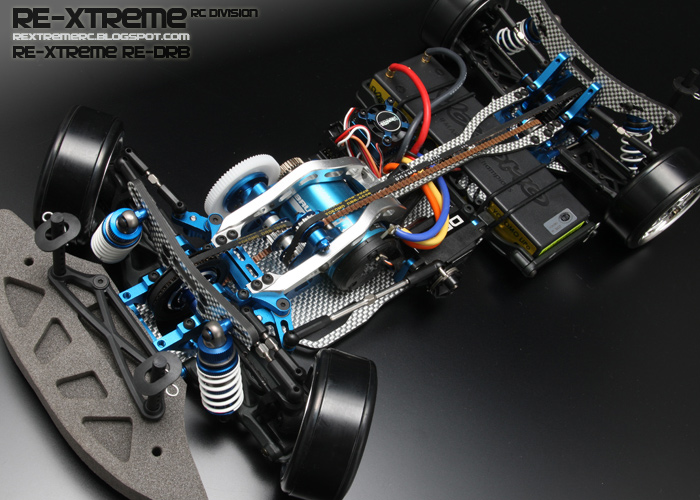 RE-Xtreme RC: RC Chassis Set