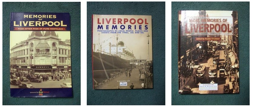 InACityLiving: My Liverpool Books