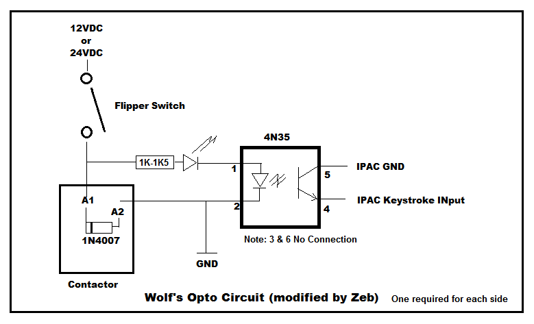 Optoisolated Relays for RGBs and LED-Wiz? - Virtual Pinball Cabinets ...