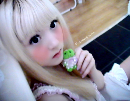 Boneka Hidup Yang Bernama Venus angelica ~ Blogku