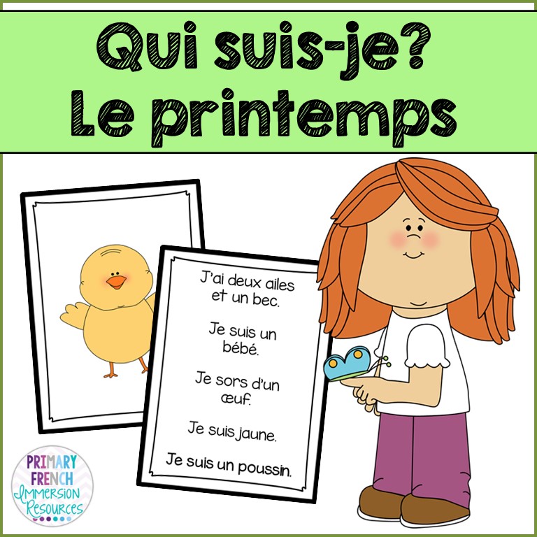 Spring file updates! - Primary French Immersion Resources