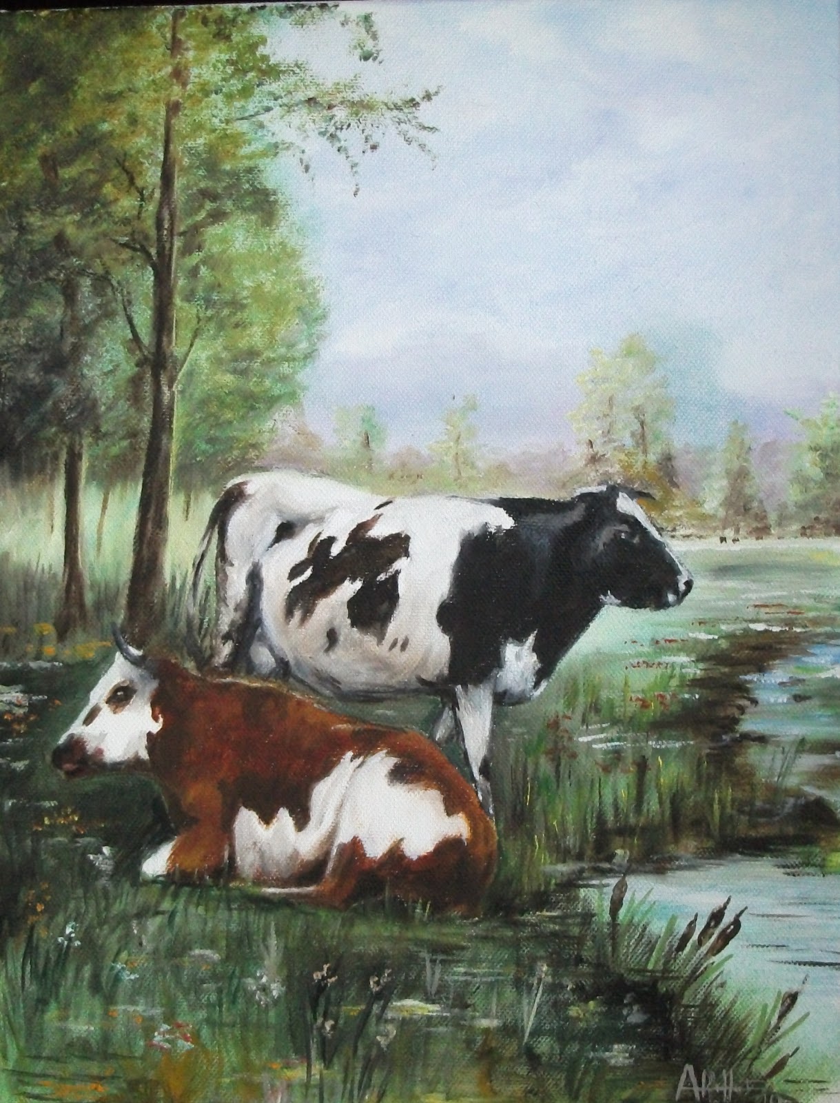 MES PEINTURES: Presentation de mes tableaux