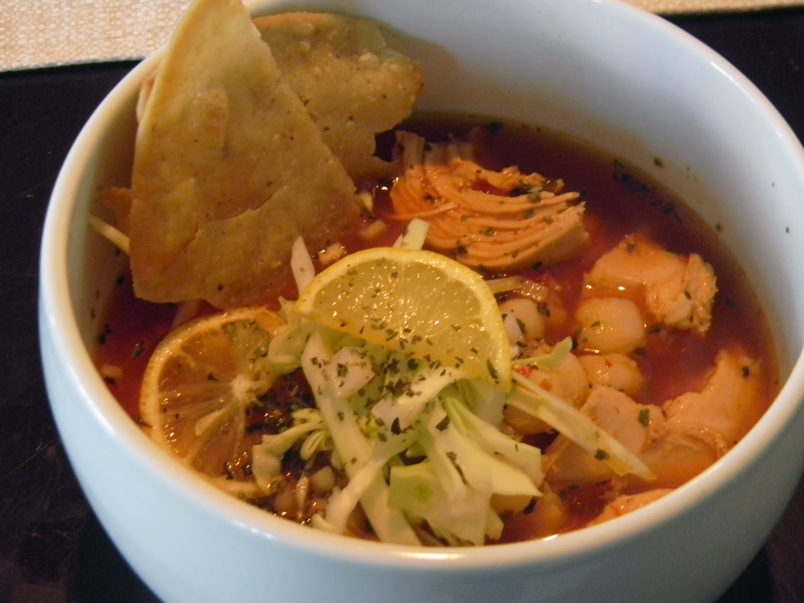 Anthropological Chef: Pozole