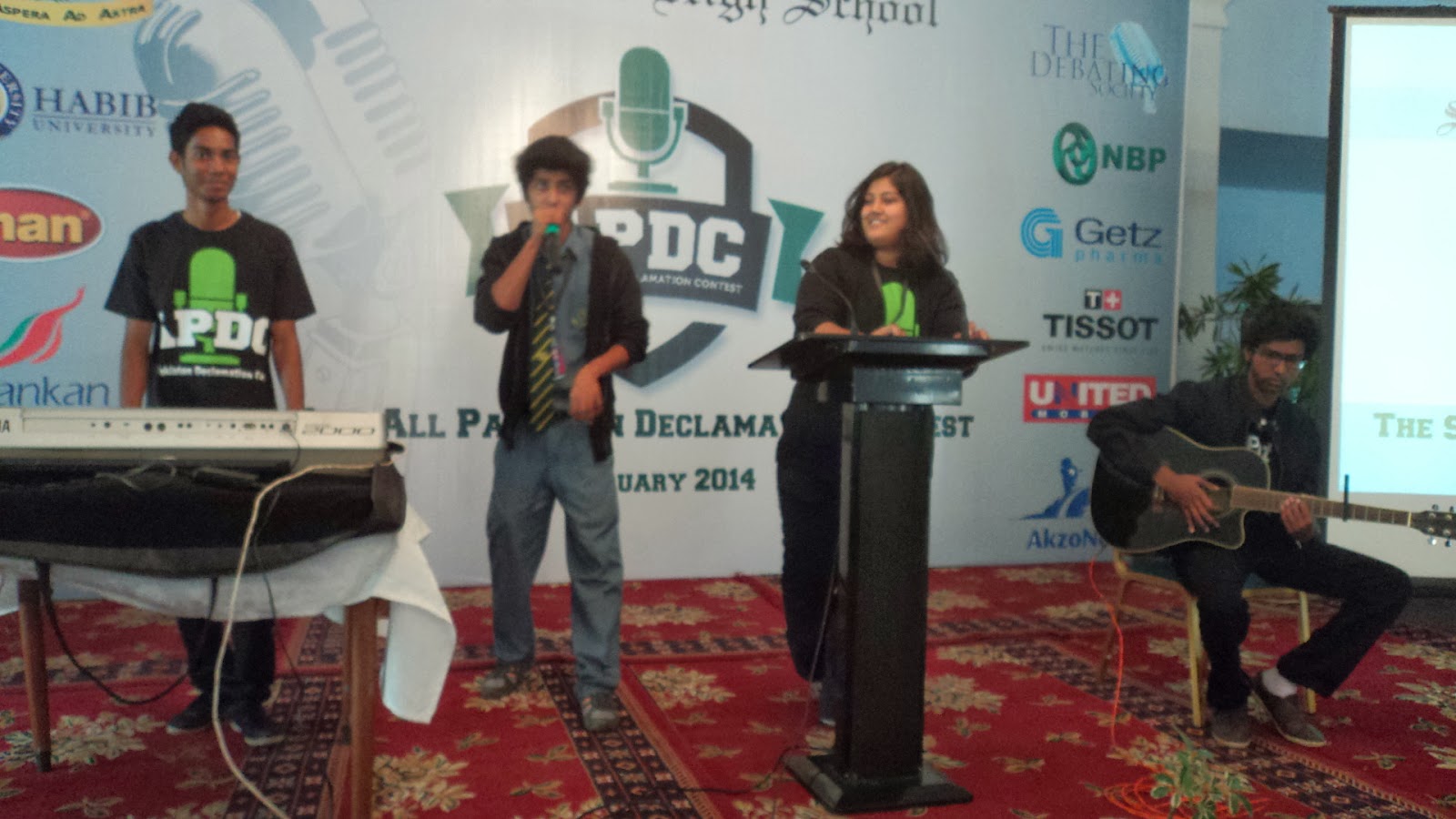 St. Patrick’s High School Hosts 9th All Pakistan Declamation Contest 2014