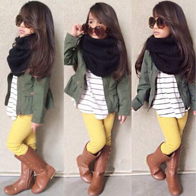 5 Gaya Fashion Casual Anak Perempuan - Bombon Asam Annisa Tang