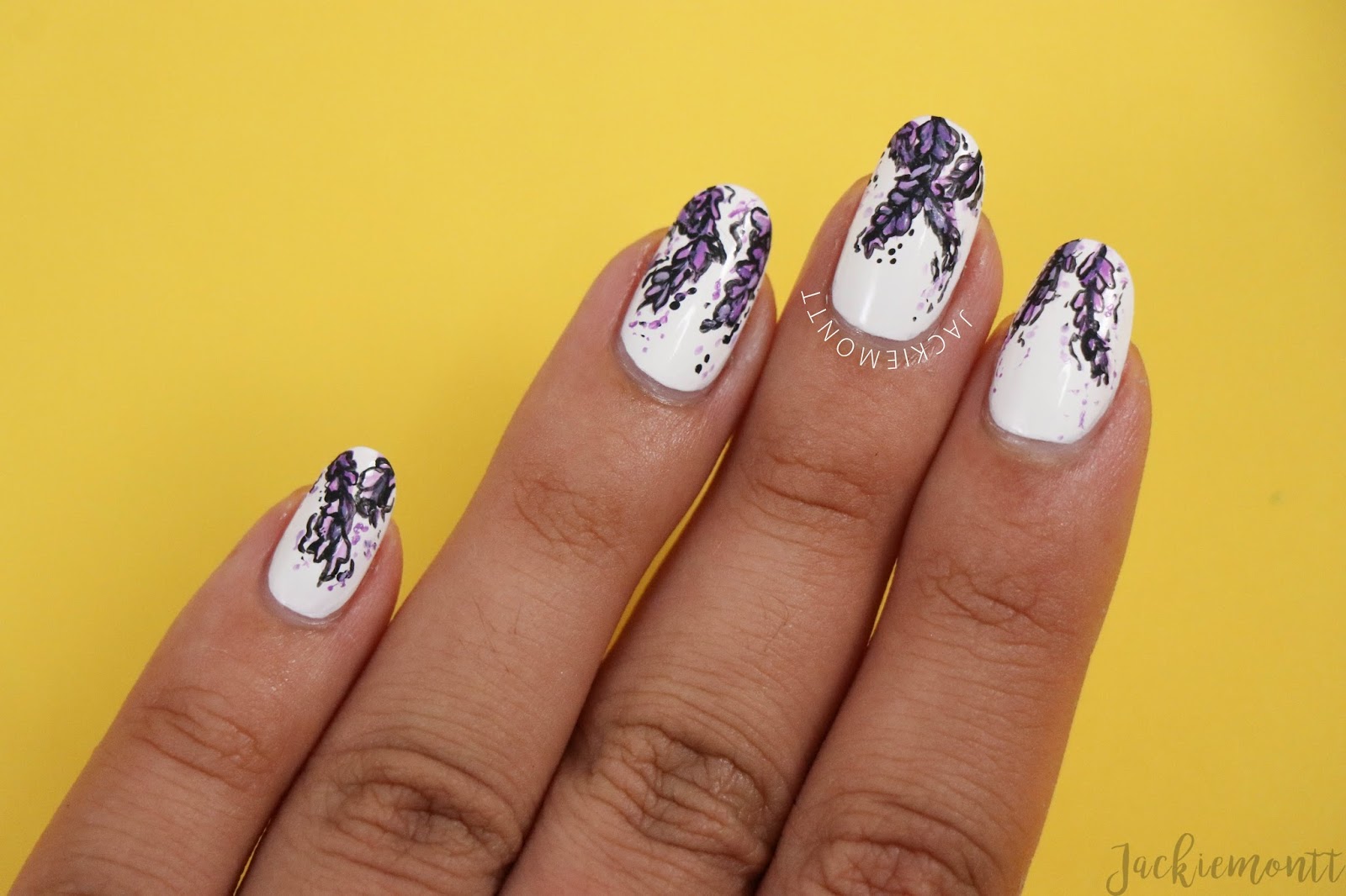 3 Floral Nail Art Designs for Spring - JACKIEMONTT