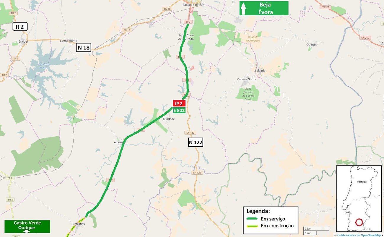 Estradas de Portugal | SkyscraperCity Forum
