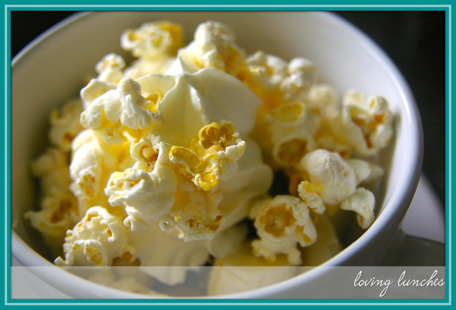 Loving Lunches: Popcorn Sundae