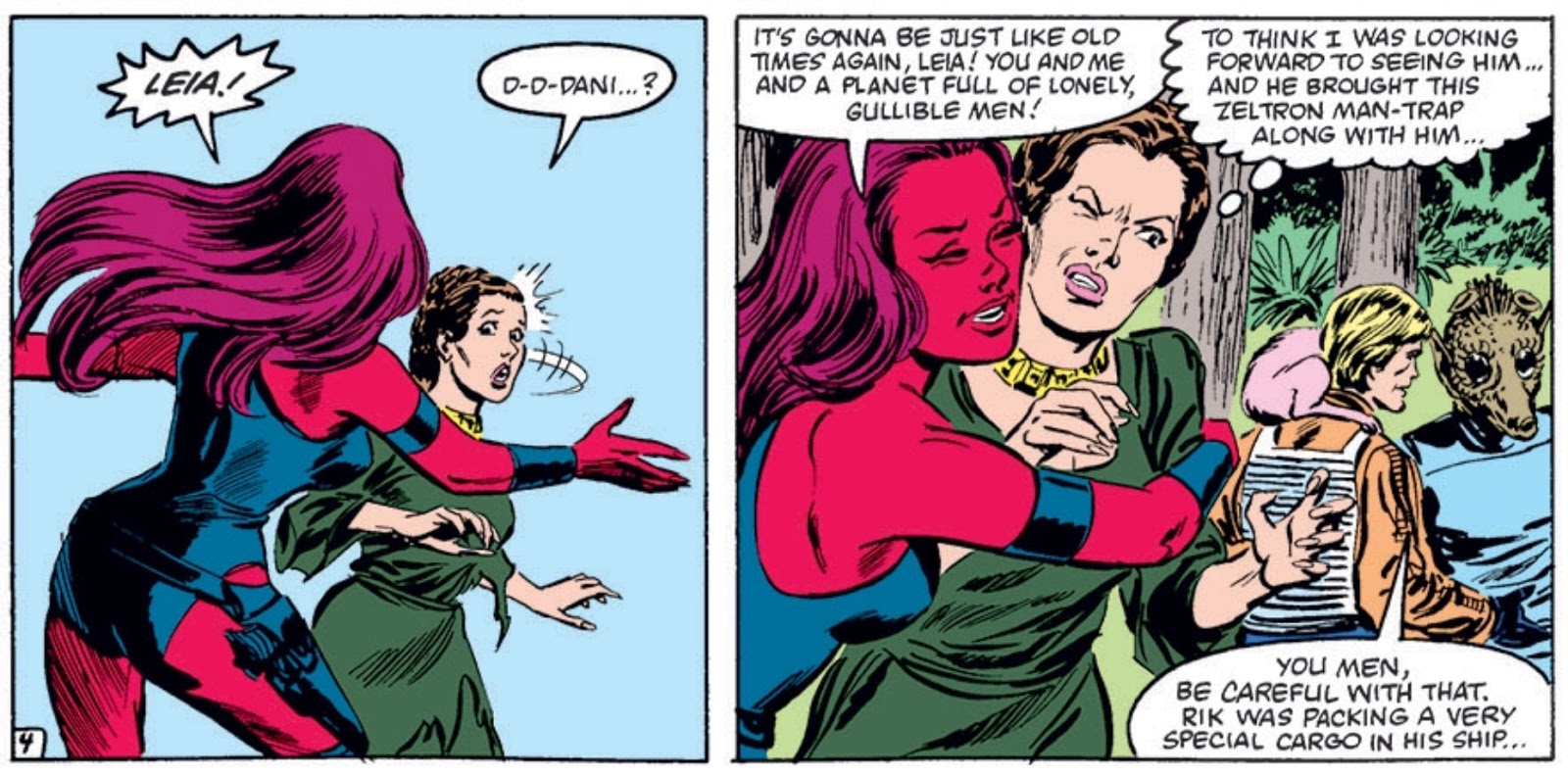 Gentlemen of Leisure: Force in Focus: Star Wars #90