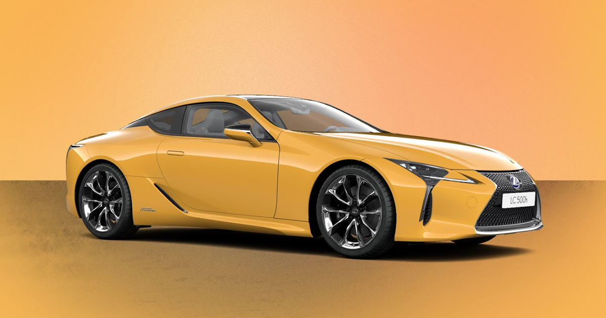 Lexus LC (2017 à 2024) - Couleurs en images